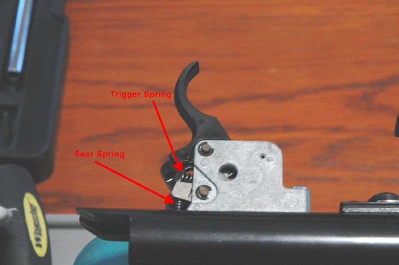 Marlin 917 Trigger Mods | Rimfire Central Firearm Forum